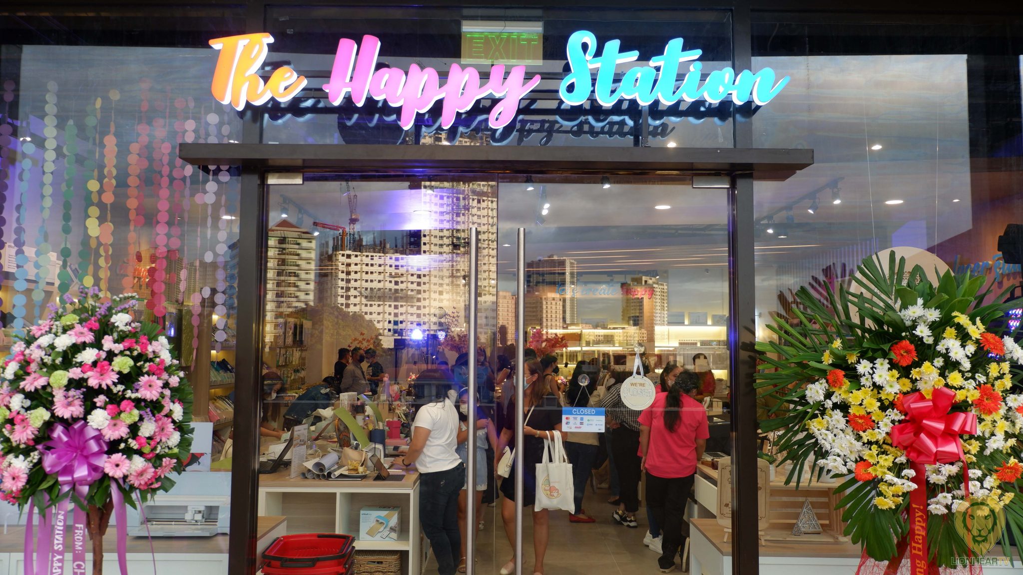 The Happy Station opens its first store at Santolan Town Plaza - LionhearTV