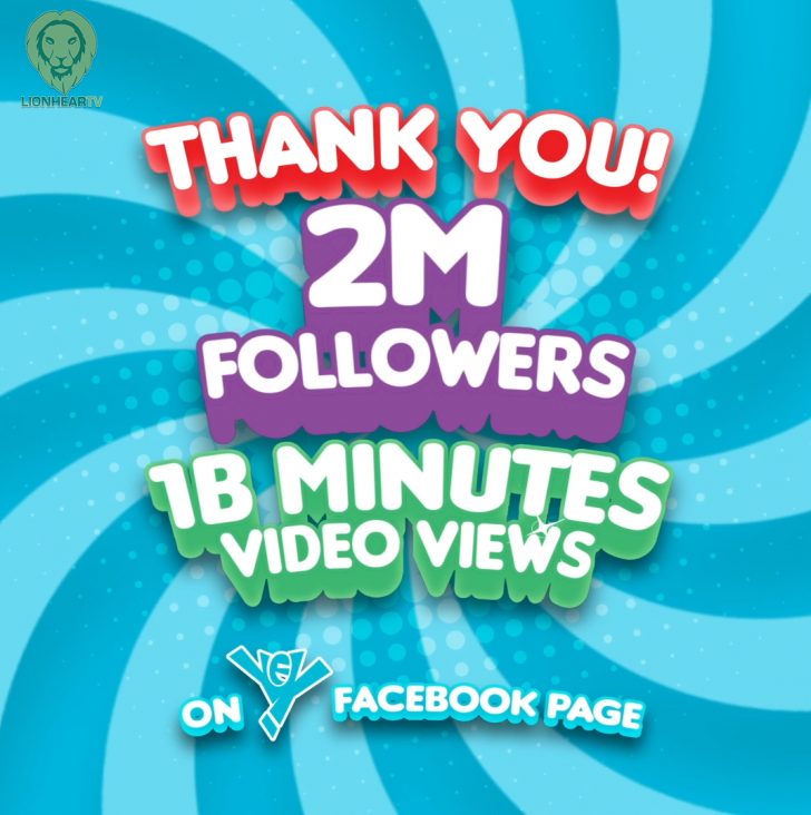 YeY Hits The Two-Million Follower Mark On Facebook - LionhearTV