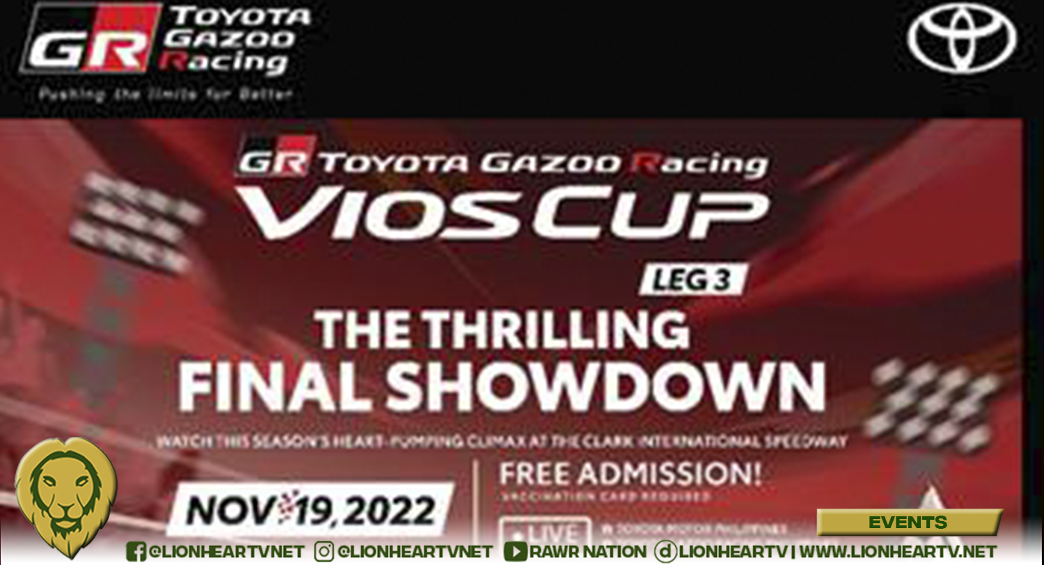 The Race To The Finish: Watch the 2022 TOYOTA GAZOO Racing Vios Cup ...