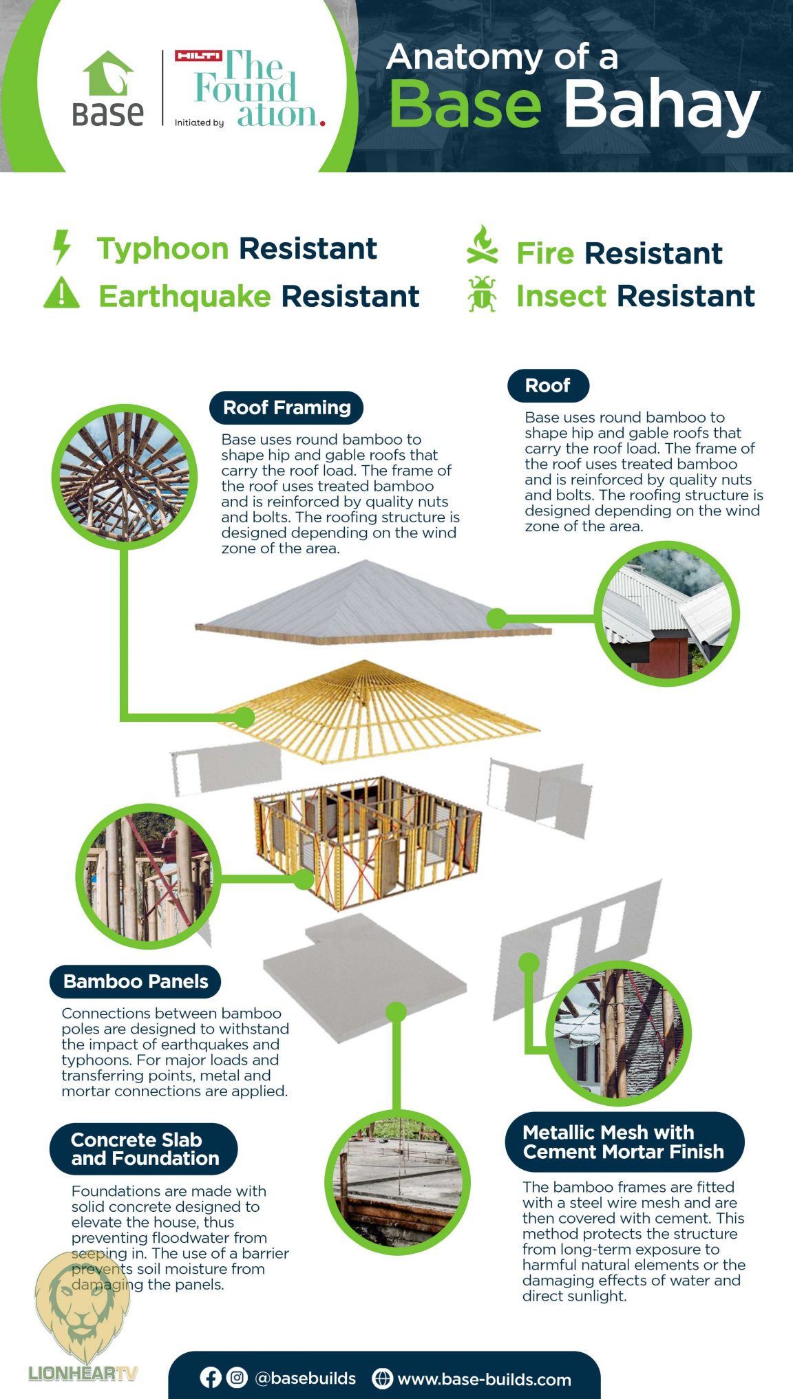 How bamboo is changing the way we build homes – and why the housing ...