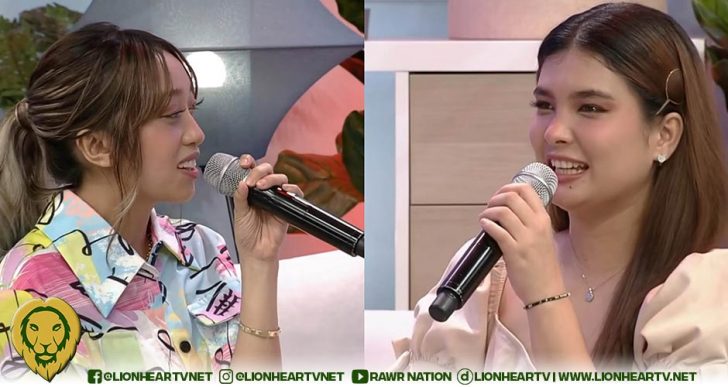 FANA and Anji Salvacion share tips about handling pressure and the challenges of a post ...