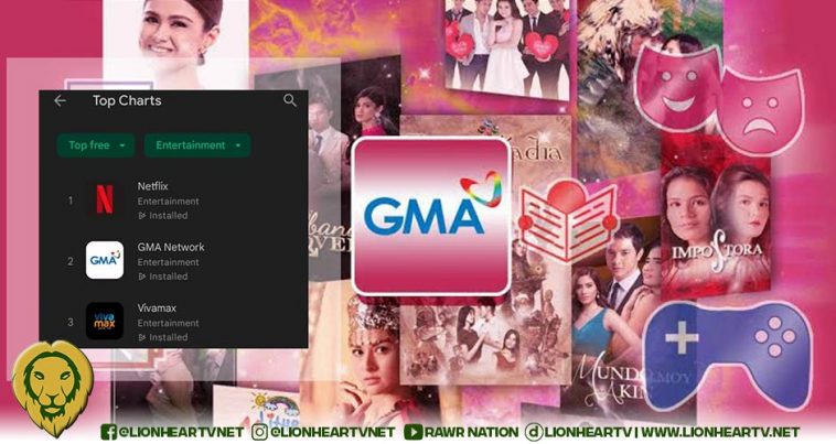 GMA Network app surges with new users; becomes the second most ...