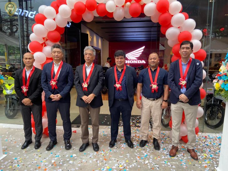 Honda PH opens its first Flagship Store in Pampanga - LionhearTV