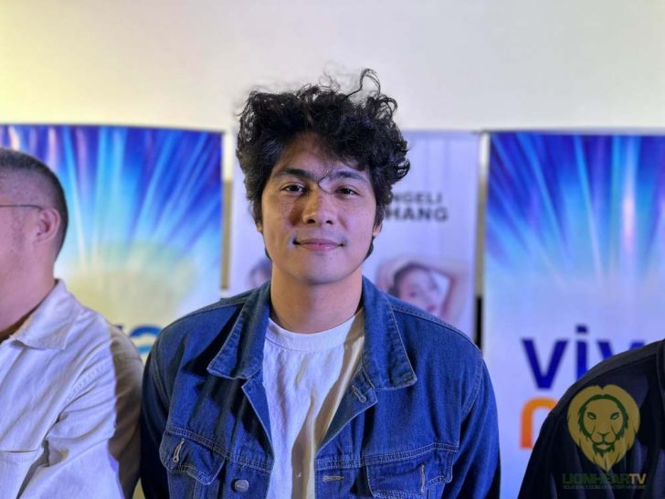 Kiko Estrada confesses the challenges of wearing plaster for his ...