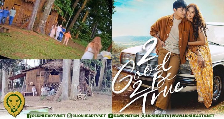 LOOK: Netizens spot the same ‘hut’ on ‘Maria Clara at Ibarra’ and ‘2 Good 2 Be True’ - LionhearTV