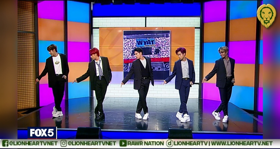 P-POP Kings SB19 make American TV live debut via Fox Network’s ‘Good ...