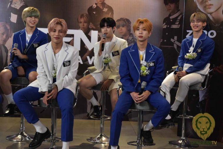 K-pop boy group TFN visits Philippines; excited to try Filipino food ...