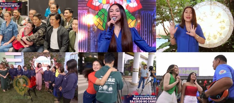 ‘Tayo Ang Ligaya ng Isa’t Isa’ Christmas ID Music Video Touches ...