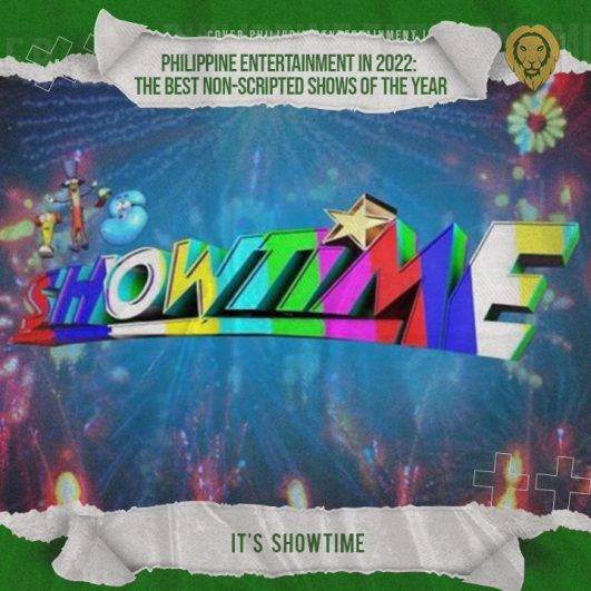 Philippine Entertainment in 2022: 11 Best Non-Scripted Shows of the ...