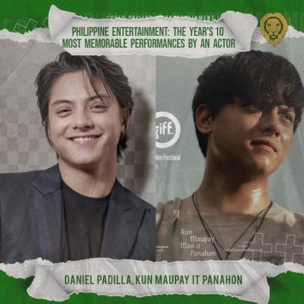 Philippine Entertainment in 2022: The Year’s 10 Most Memorable Male ...