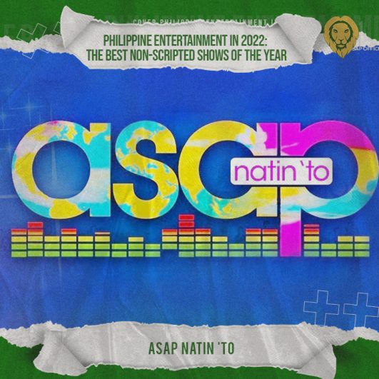 Philippine Entertainment in 2022: 11 Best Non-Scripted Shows of the ...