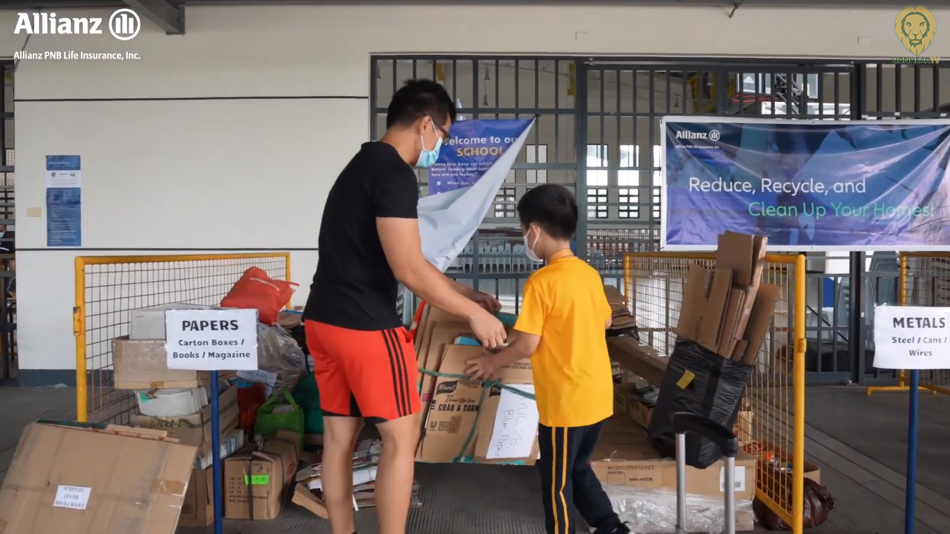 Allianz PNB Life, Xavier School, and the Tzu Chi Foundation partner ...