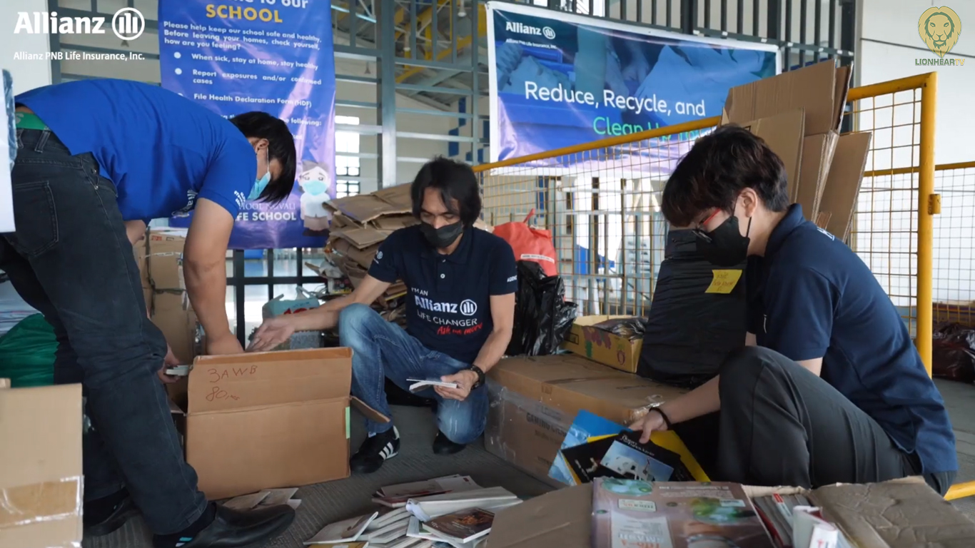 Allianz PNB Life, Xavier School, and the Tzu Chi Foundation partner ...