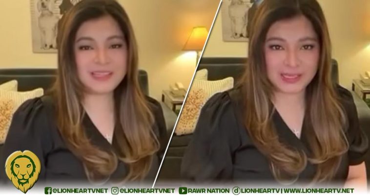 Angel Locsin breaks her social media absence - LionhearTV