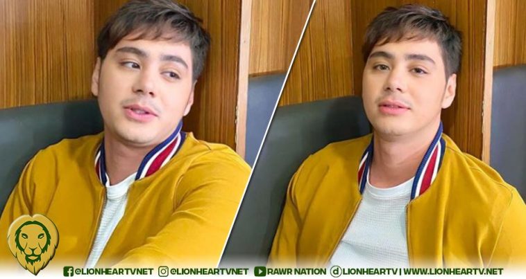 Kapamilya actor Anthony Jennings gets emotional while recalling his ...