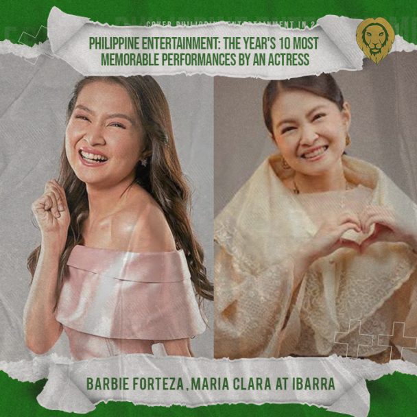 Philippine Entertainment in 2022: The Year’s 11 Most Memorable Female ...