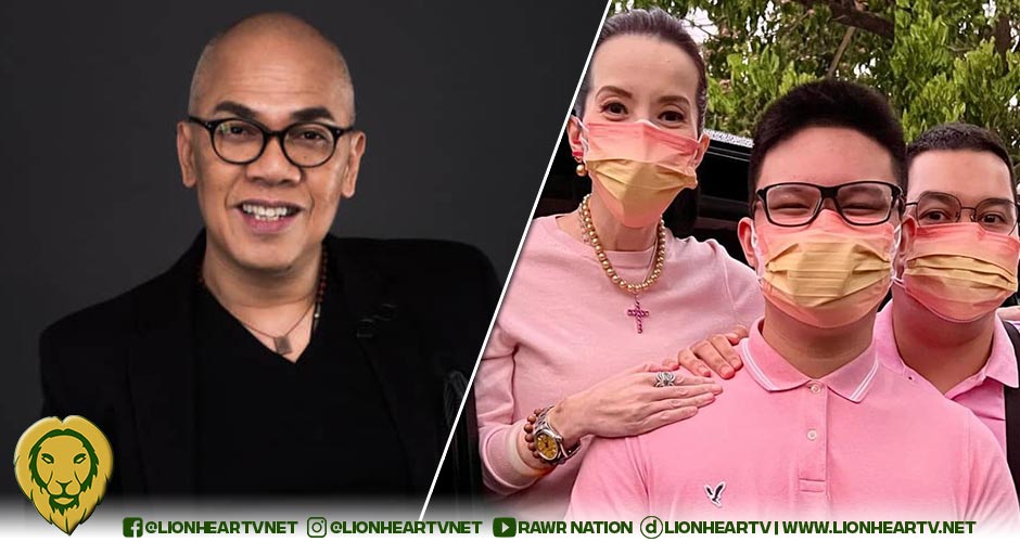 Boy Abunda shares heartfelt connection with Kris Aquino and sons - LionhearTV
