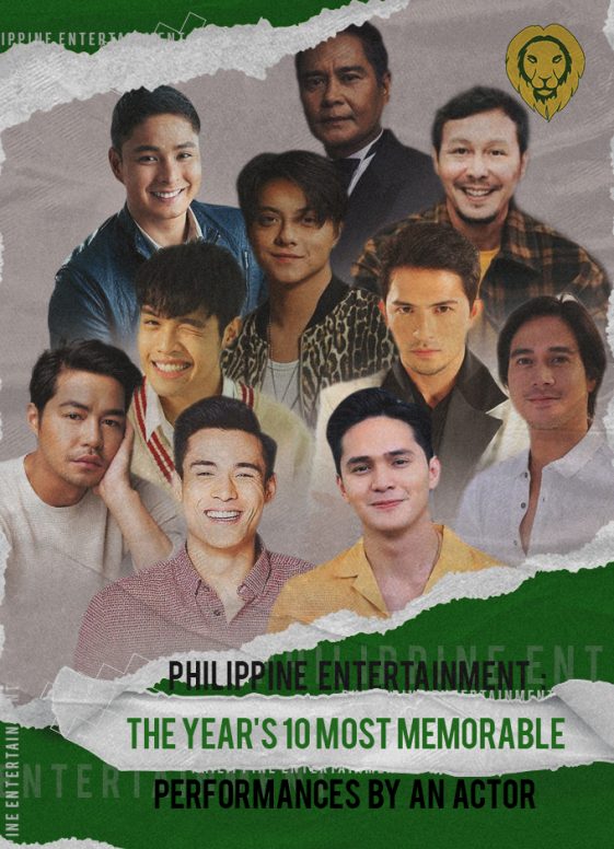Philippine Entertainment in 2022: The Year’s 10 Most Memorable Male ...