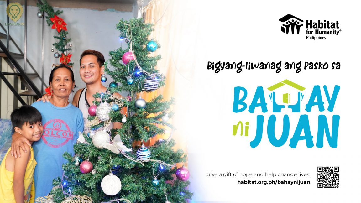 Habitat for Humanity Philippines launches Christmas campaign, inspires ...