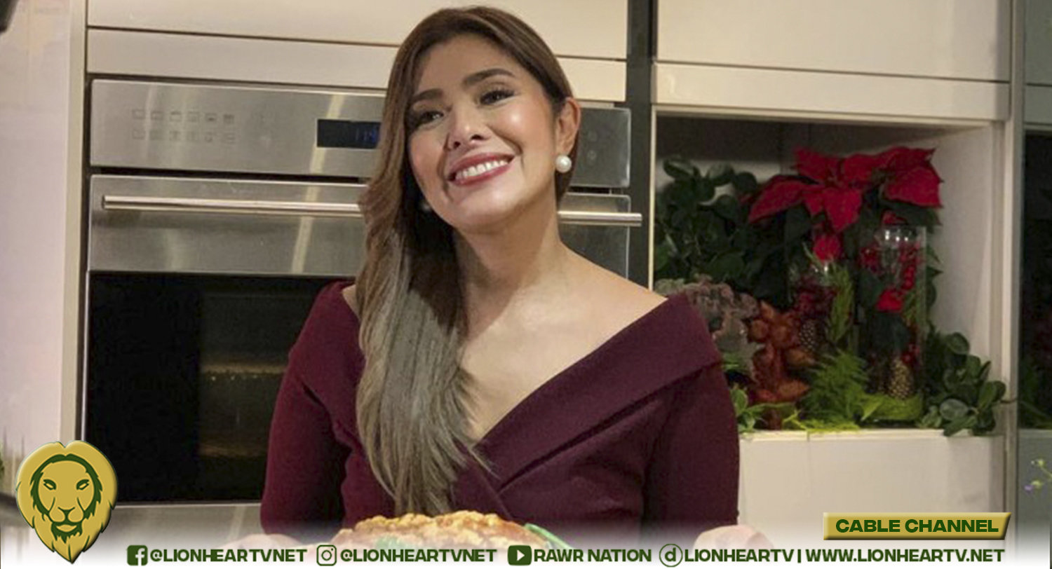 Happy Ongpauco-Tiu Teaches Viewers How To Be A Domestic Goddess In ‘My ...