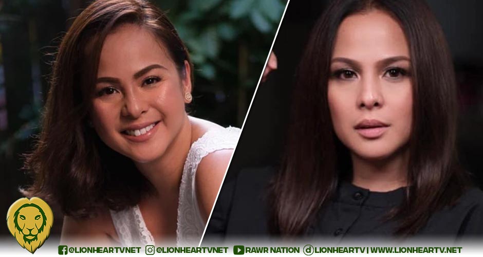 Emotional Nikki Valdez received her Star Magic Loyalty Award for 25 years of being a Kapamilya ...