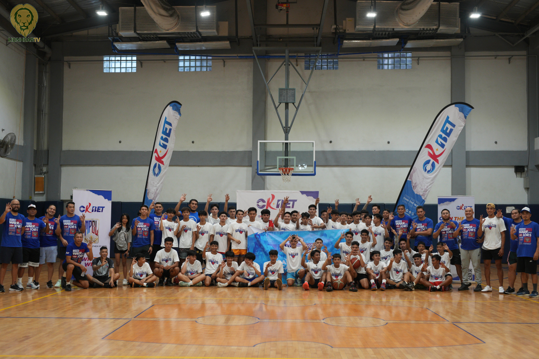 OKBet, GenSan Warriors ‘play it forward’ at grassroots basketball camp ...