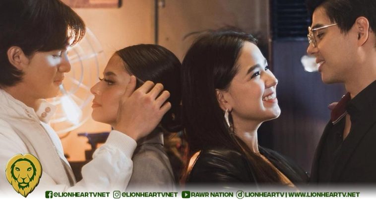 Real-life celebrity couples Ruru Madrid-Bianca Umali, Paul Salas-Mikee Quintos to star in Kapuso ...