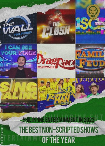 Philippine Entertainment in 2022: 11 Best Non-Scripted Shows of the ...