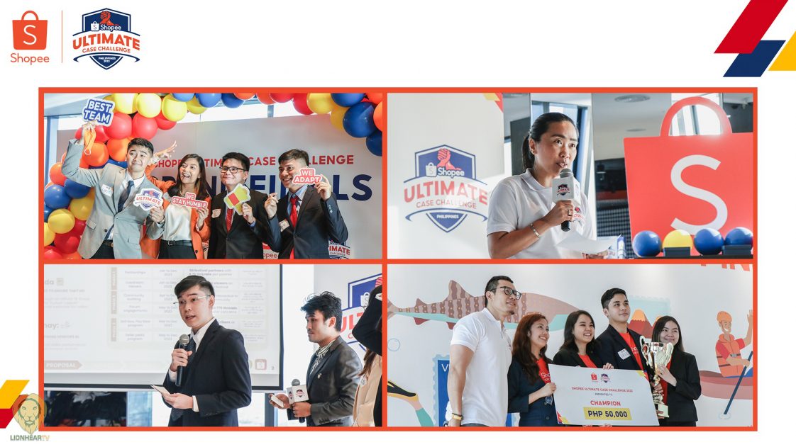 Shopee drives young Filipino tech talent forward with the Ultimate Case ...