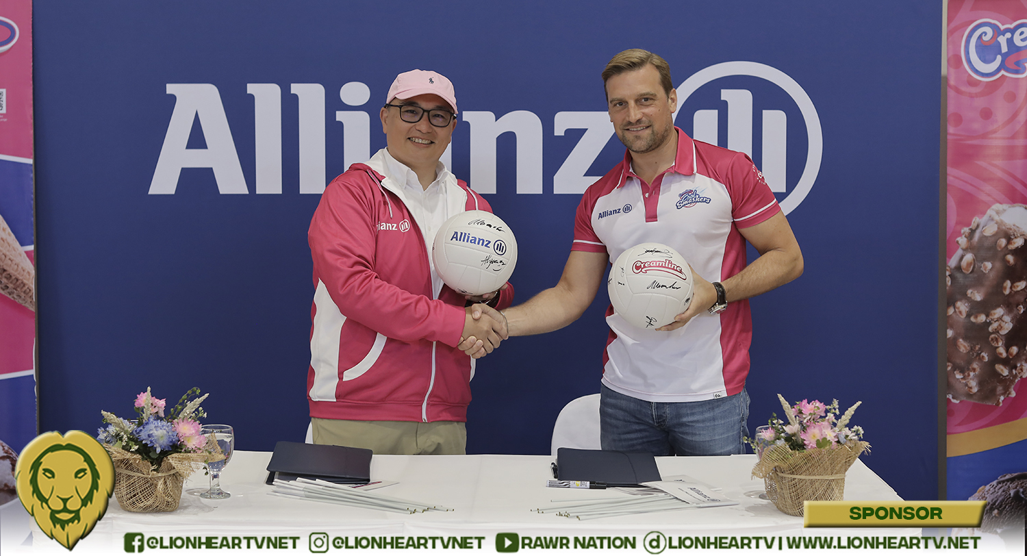 Allianz PNB Life is the new official Platinum sponsor of the Creamline ...