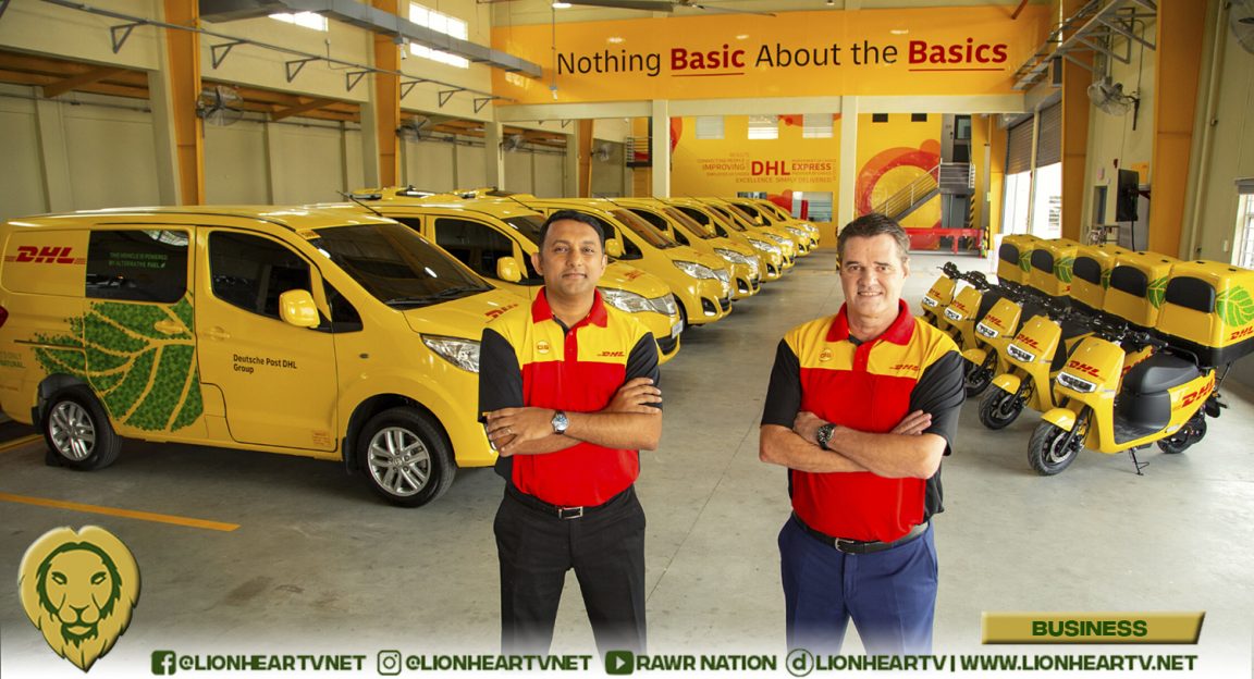 DHL Express expands its fleet of electric vehicles in the Philippines ...