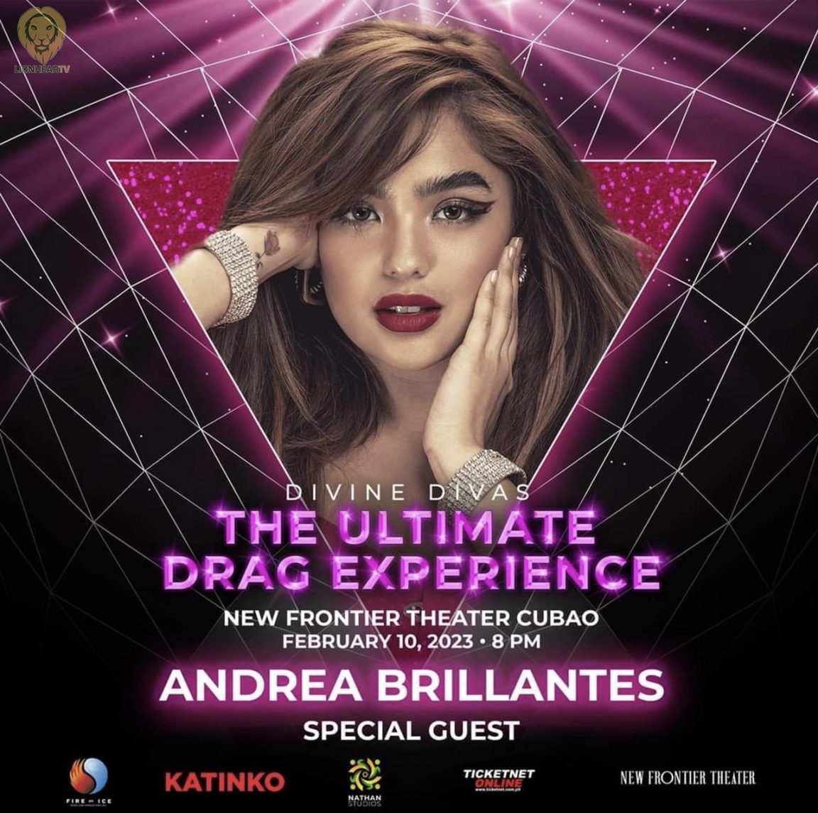 Will Andrea Brillantes and Markki Stroem go full-on drag in Divine ...