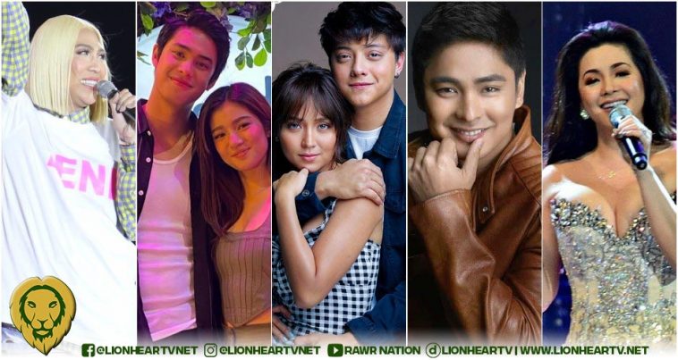 How will KathNiel, DonBelle, Vice Ganda, Coco Martin, and Regine ...