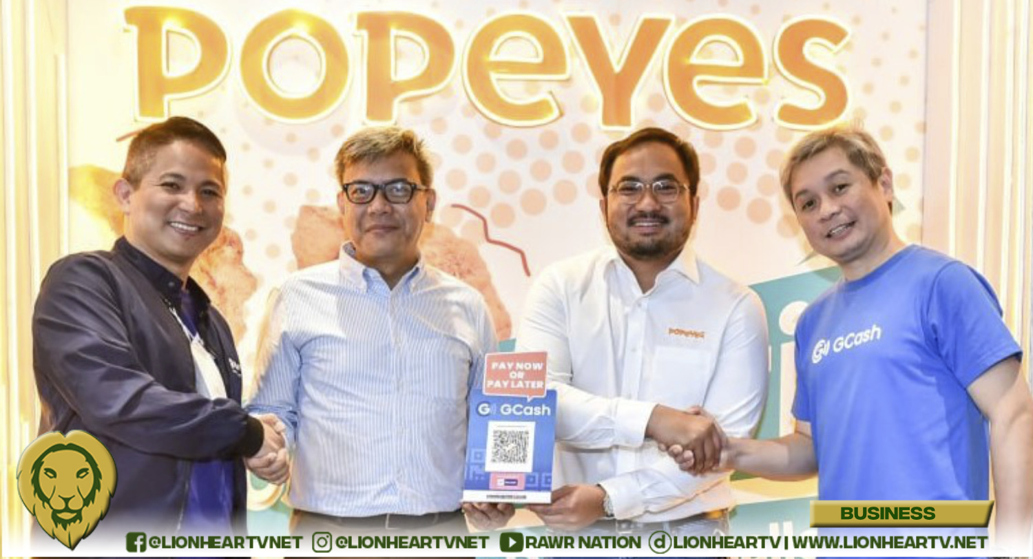 GCash partners with Popeyes to offer safe cashless transactions in all ...