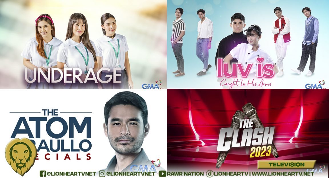 GMA Pinoy TV starts 2023 with an exciting line-up of world-class Kapuso ...