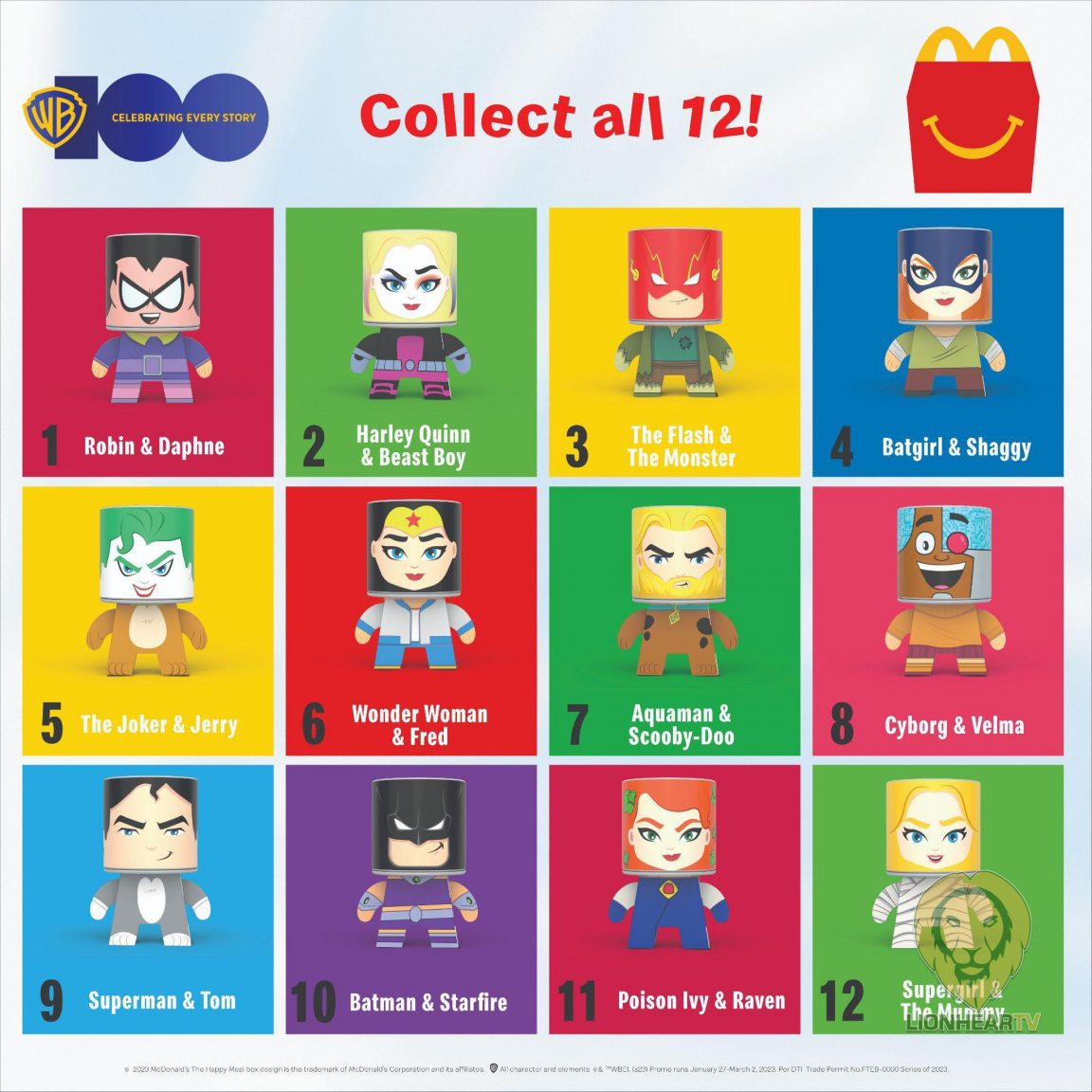 McDonald’s brings together your all-time favorite cartoon characters ...