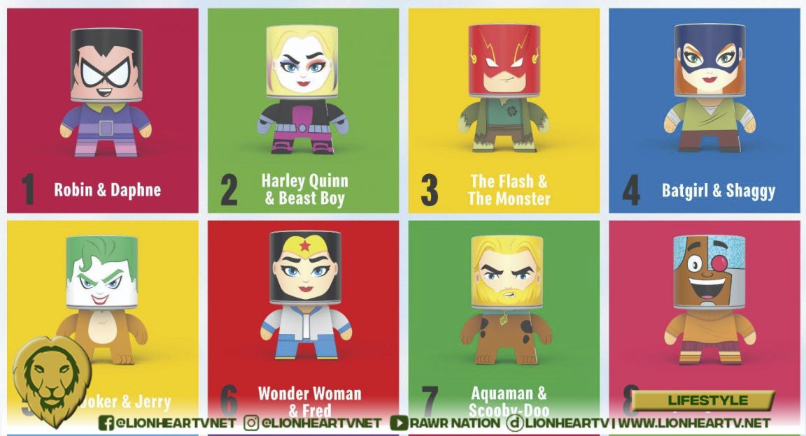 McDonald’s brings together your all-time favorite cartoon characters ...