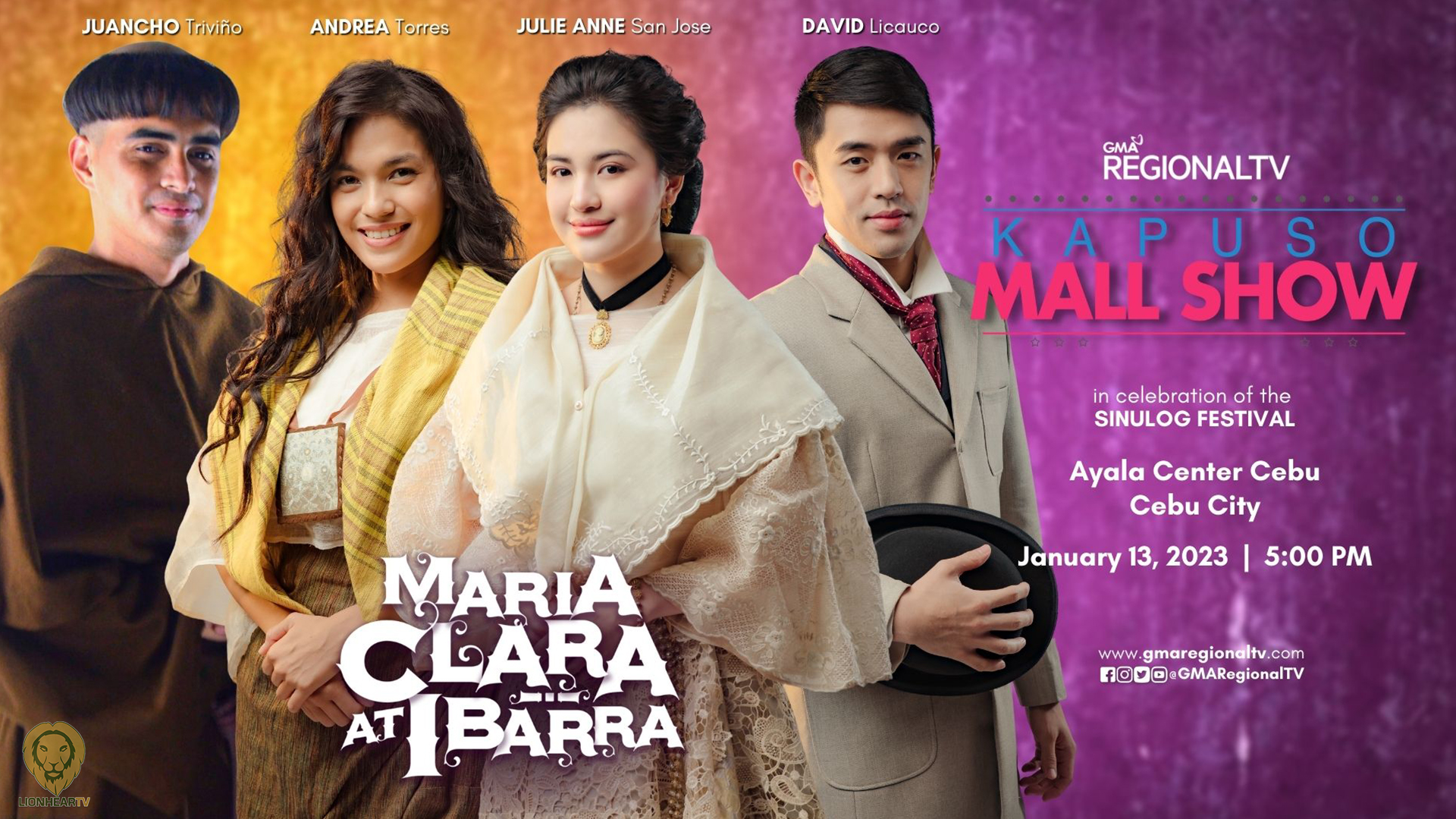 ‘Maria Clara at Ibarra,’ ‘Voltes V: Legacy’ stars celebrate Sinulog ...