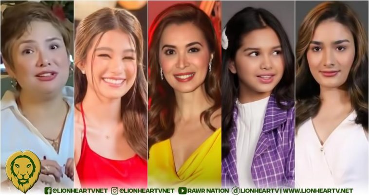 Snooky Serna and Sunshine Cruz talk about working with Kapuso stars ...