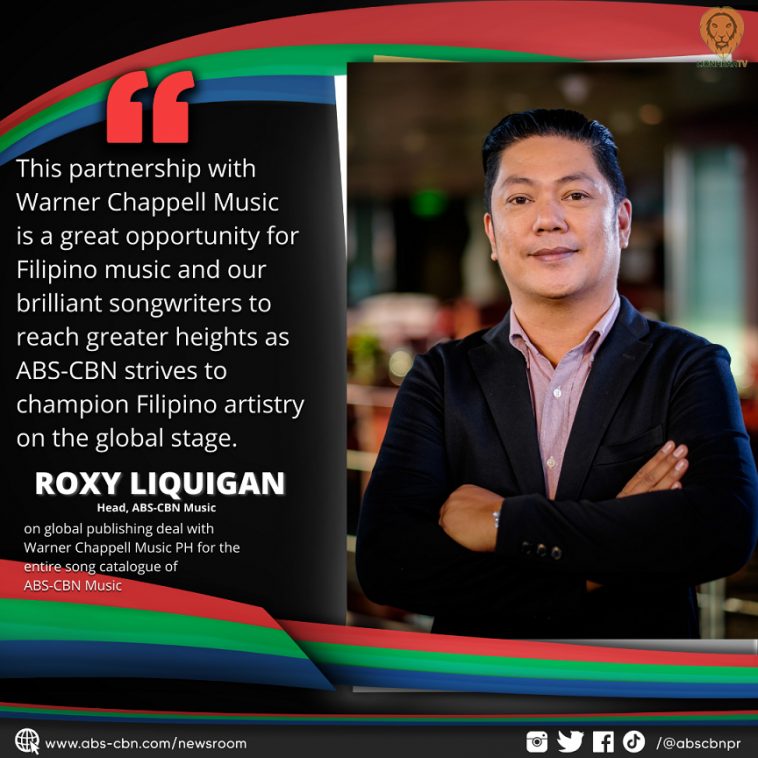 Warner Chappell Music Philippines Signs Global Publishing Deal With ABS ...