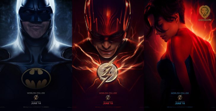‘The Flash’ Unveils Official Character Posters for Batman, Supergirl ...