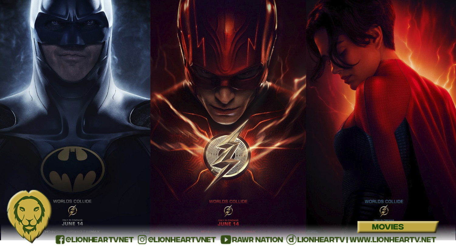 ‘The Flash’ Unveils Official Character Posters for Batman, Supergirl ...