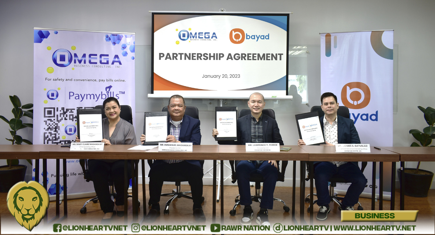 Bayad and Omega Business Consulting seals partnership, driving forth ...