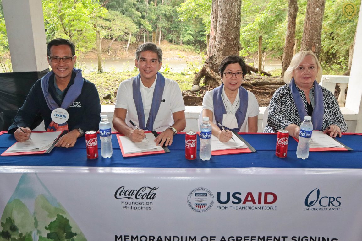 Coca-Cola Foundation Philippines, USAID, and CRS Philippines partner ...