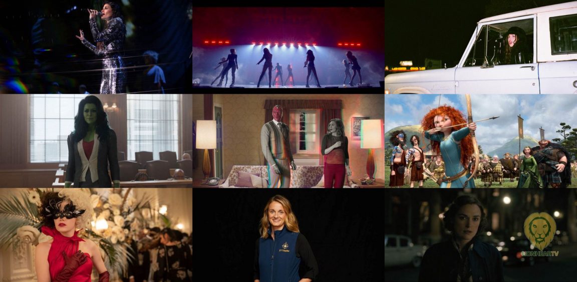 Fearless, headstrong: Girl power is front and center in these Disney+ ...