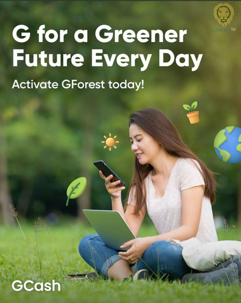 GCash records over 12M ‘Green Heroes’ for GForest - LionhearTV