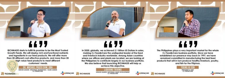 Korea’s Leading Food Company Brings RICHMADE Brand to the Philippines - LionhearTV