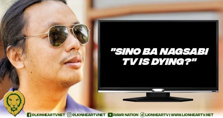 Kapuso writer Mark Angos dispels the notion of “TV is dying ...