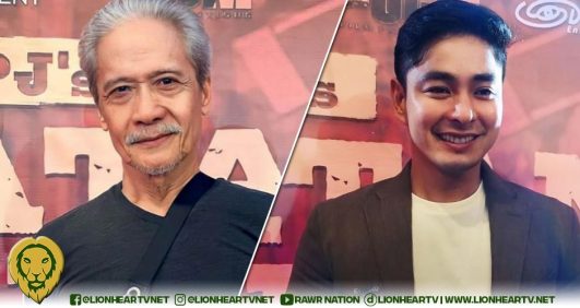 Coco Martin, “The New FPJ” dubbed by Pen Medina - LionhearTV