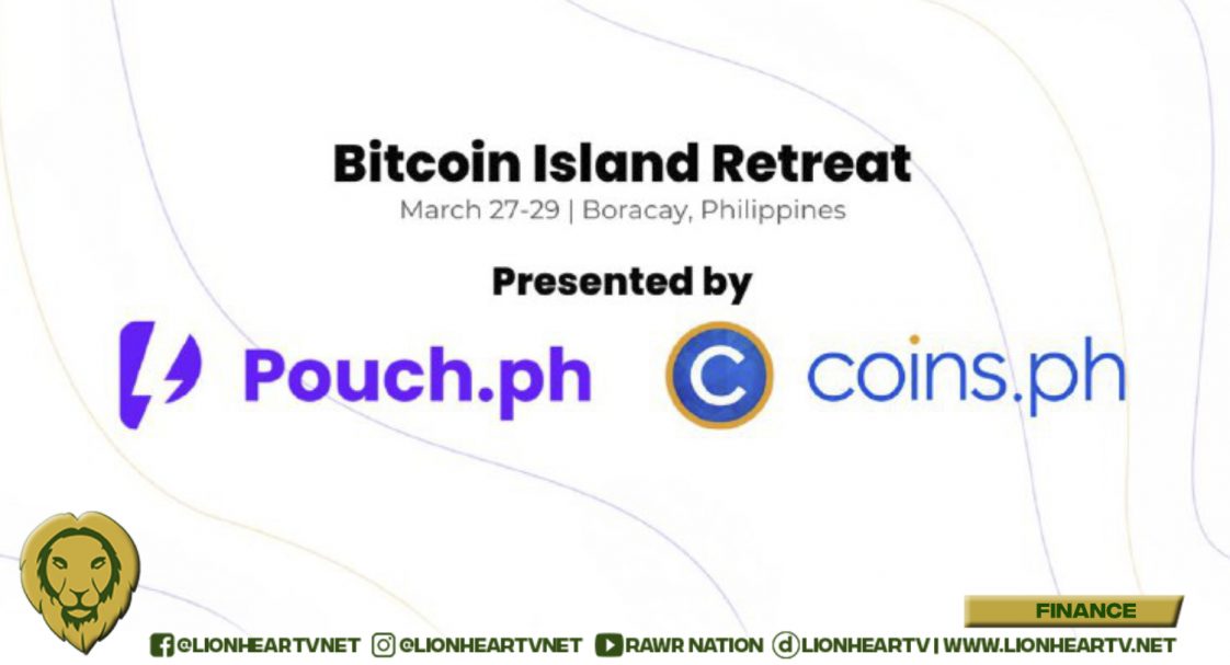 Pouch.ph names Coins.ph as co-presenter of the Philippines’ first-ever Bitcoin Island Retreat ...